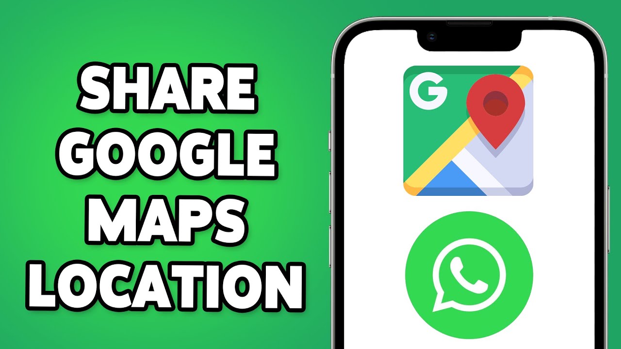 How To Share Google Maps Location On Whatsapp 2024 Send Google Map S