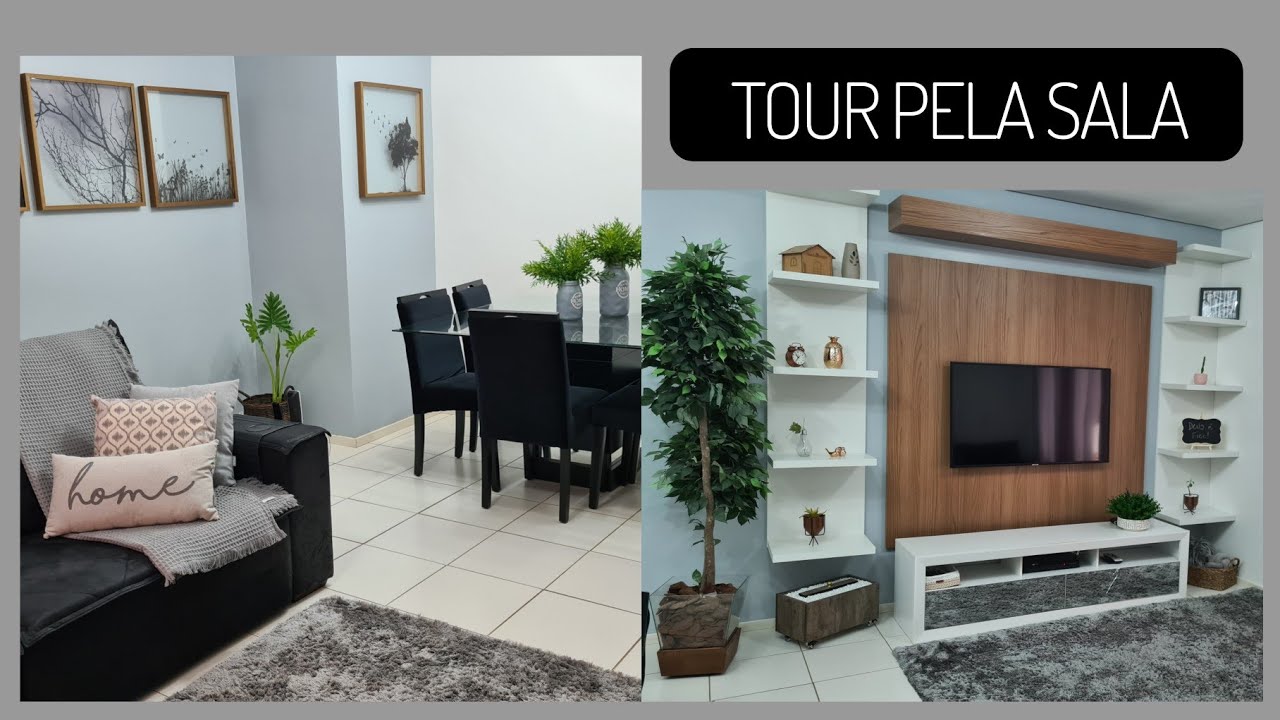 Tour Pela Minha Sala Youtube