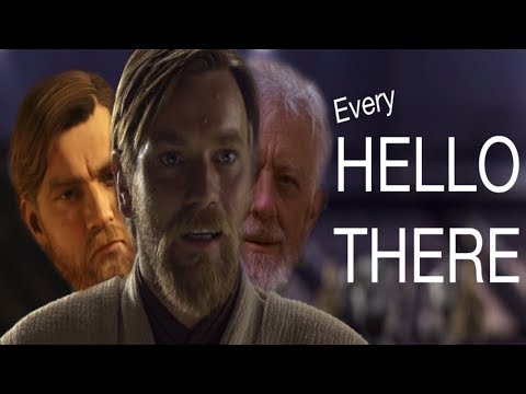 Hello There General Kenobi All English Versions Star Wars