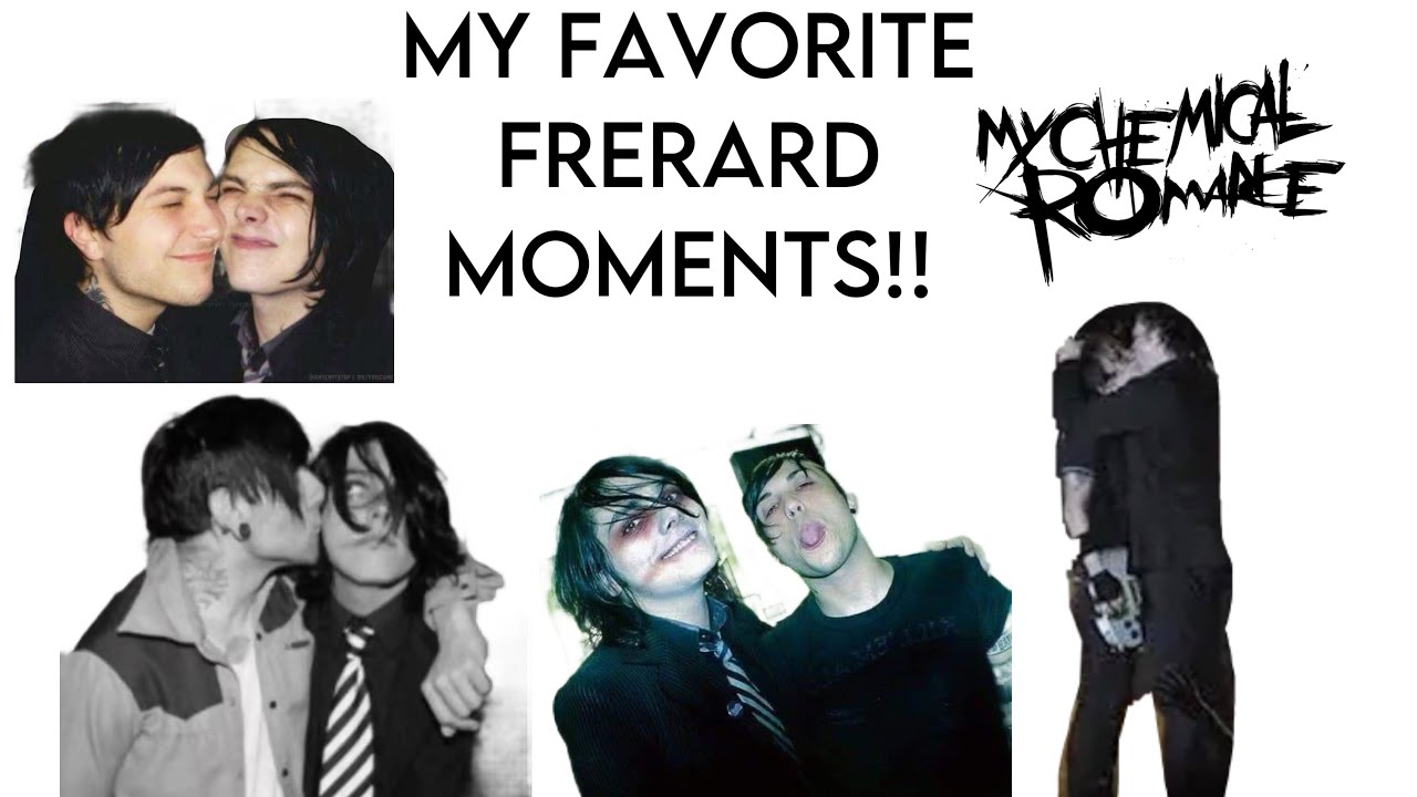 My Favorite Frerard Moments 3 Youtube