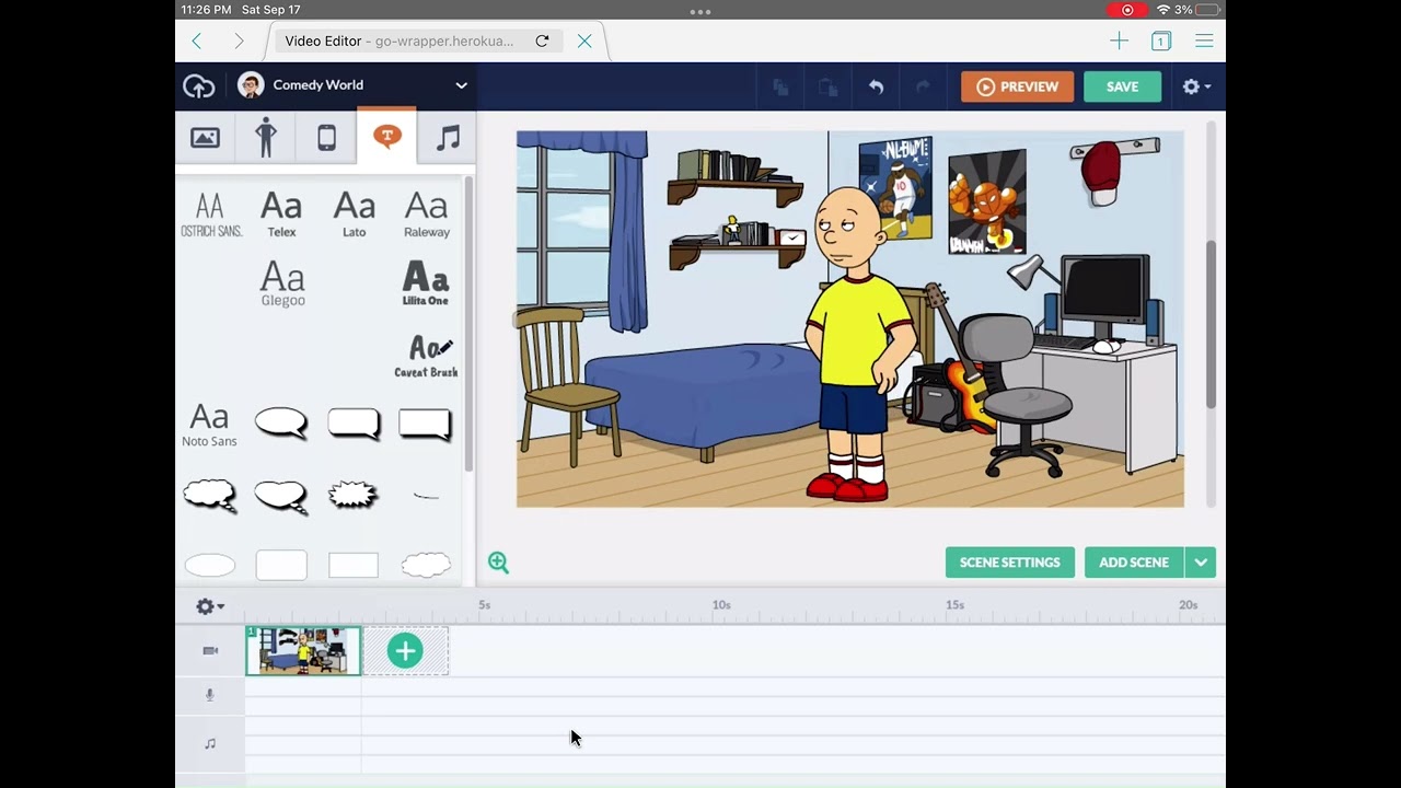 I M Back On Goanimate Wrapper Youtube
