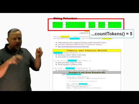 Java String Tokenizer Youtube