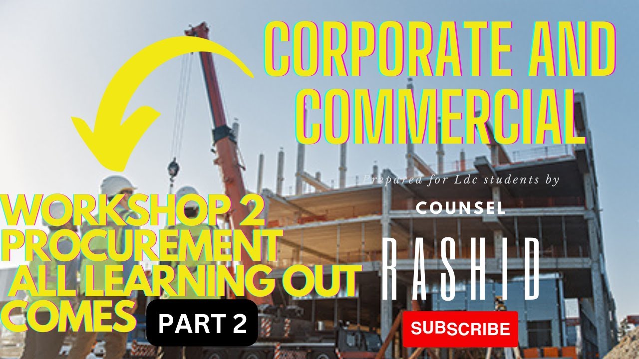 Procurement Part Two Youtube