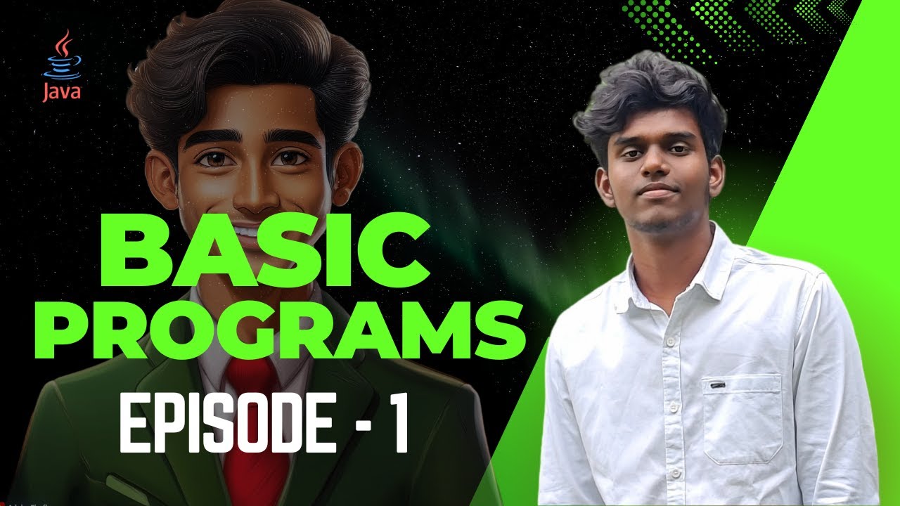 10 Basic Program Series 1 Youtube