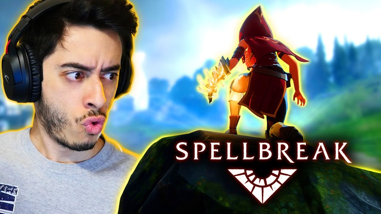 Battle Royale De Magia Spellbreak Youtube