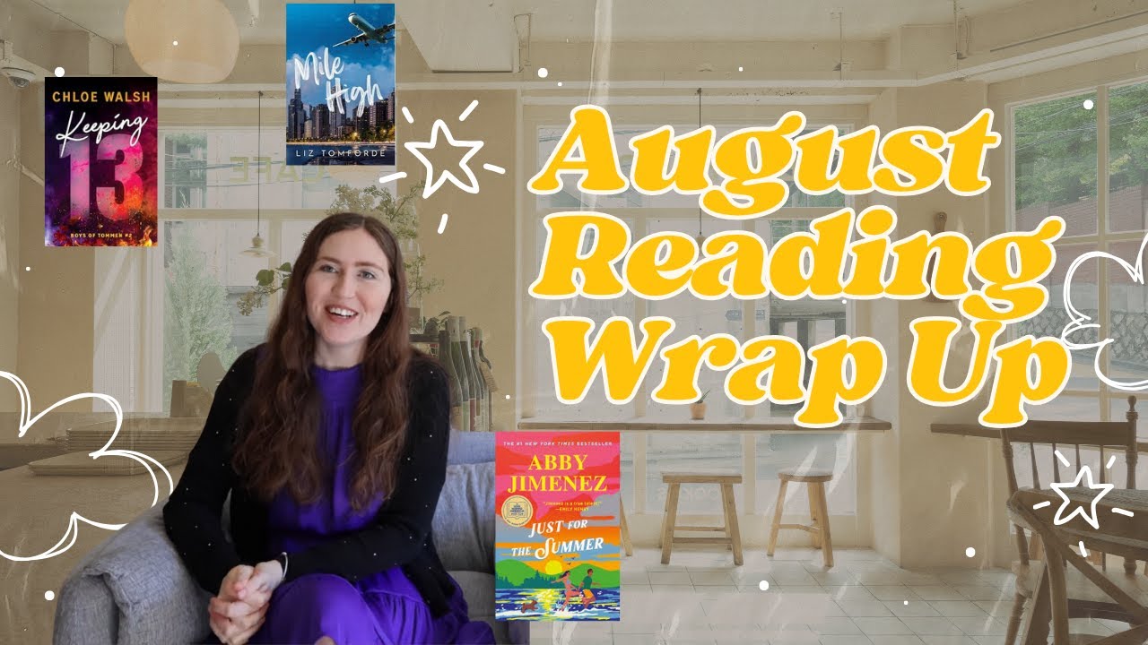 August Reading Wrap Up рџ Youtube