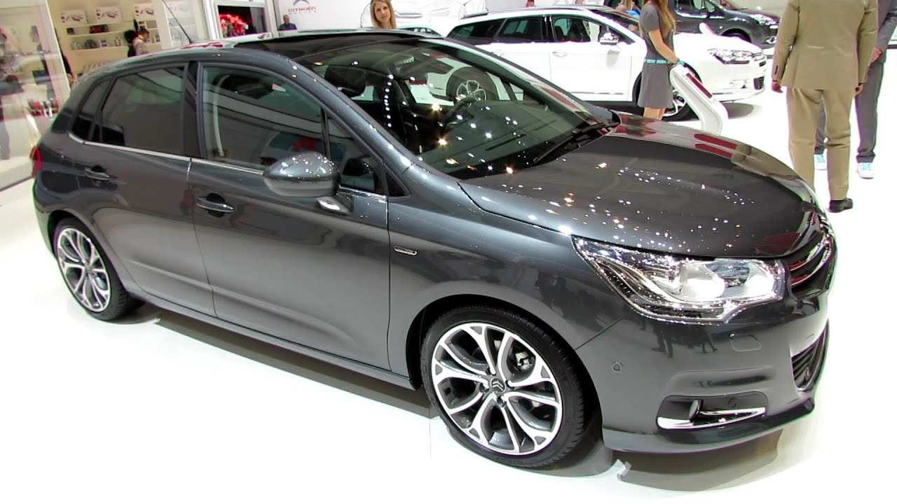 2014 Citroen C4 Exclusive Exterior And Interior Walkaround 2014