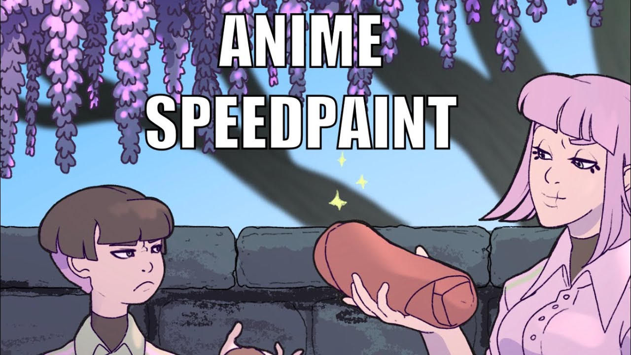 Anime Speedpaint Youtube