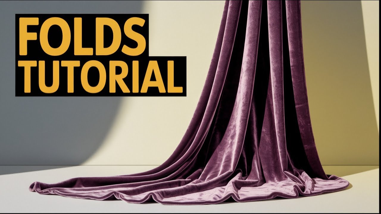 Revealing Secrets Fabric And Folds Drawing Tips Youtube