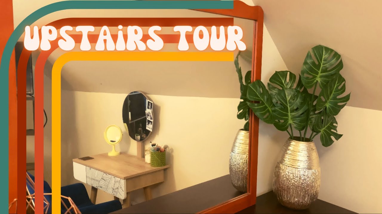 Upstairs House Tour Bedroom Craft Room Youtube