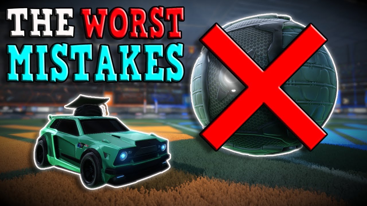 The Worst Mistakes That Will Keep You From Ranking Up In Rocket League