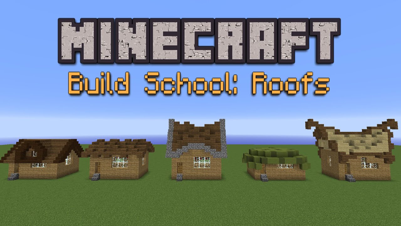 Awesome Minecraft Roofs