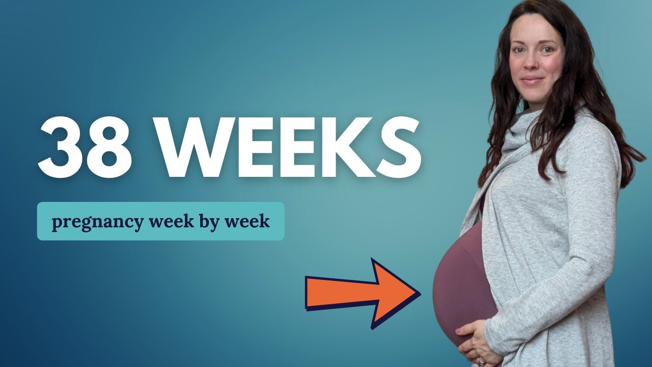 38 Weeks Pregnant рџ What To Expect Changes For You Baby Movement And