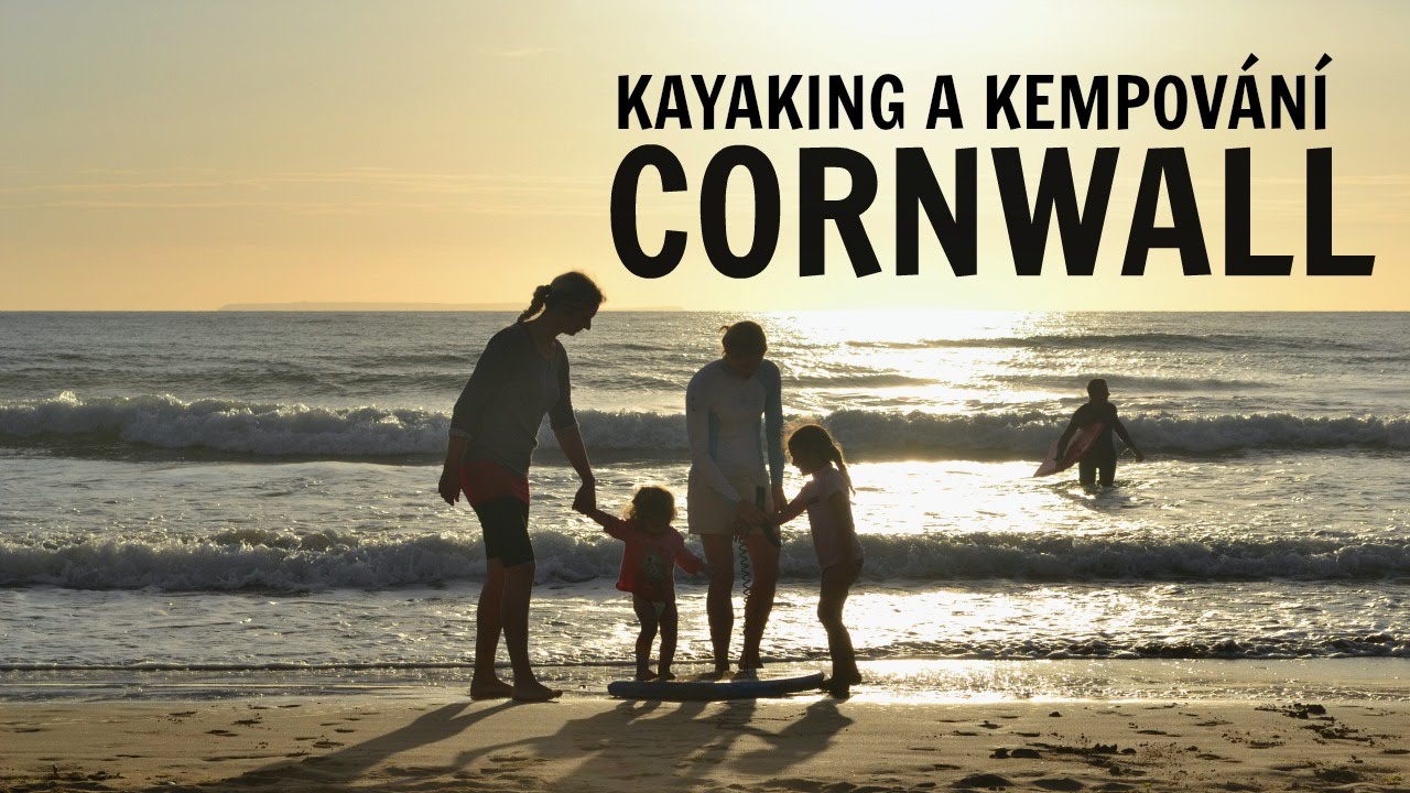 Kayaking A Camping Devon Cornwall Vlog Youtube