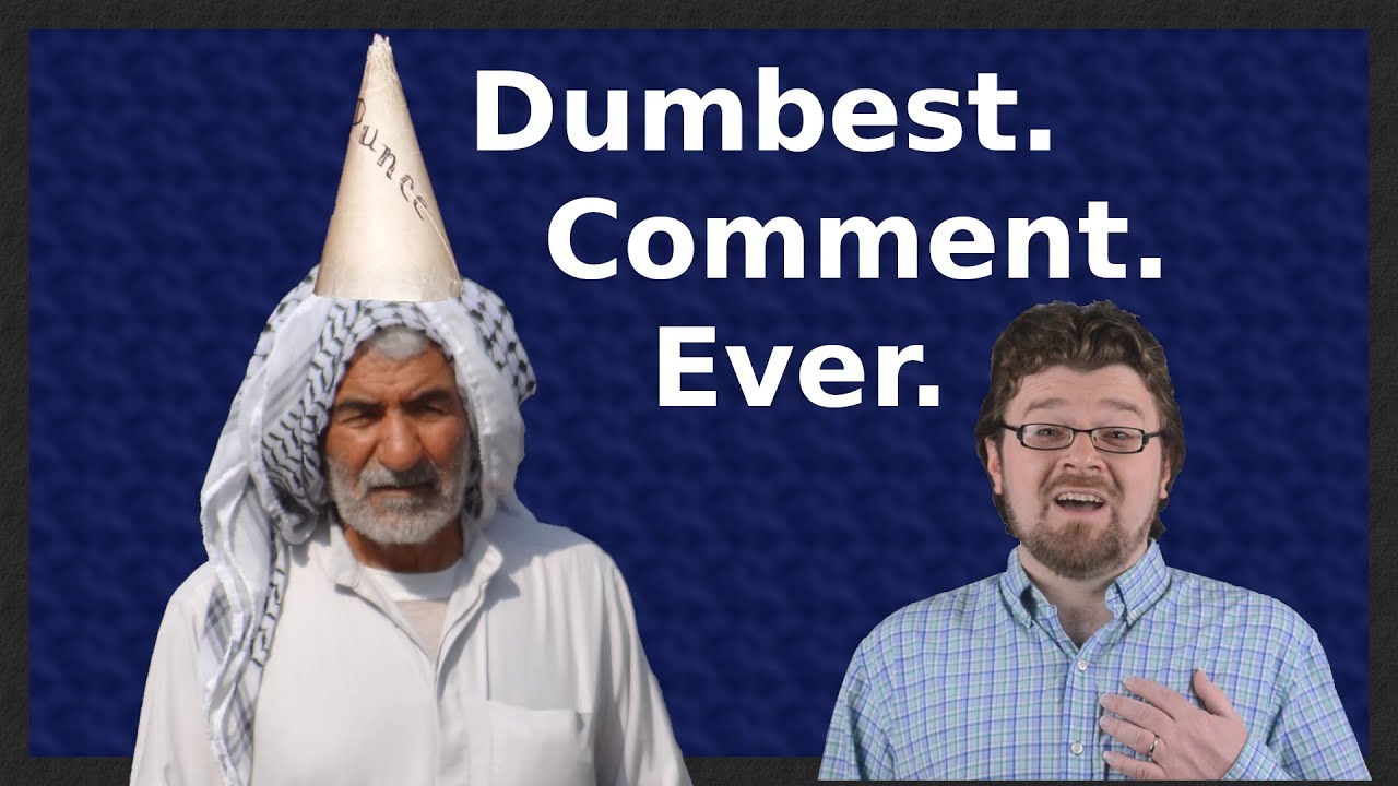 The Dumbest Muslim Comment Ever Made On My Channel Celebrating One