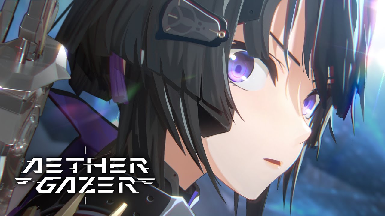 Official Launch Trailer Aether Gazer Youtube