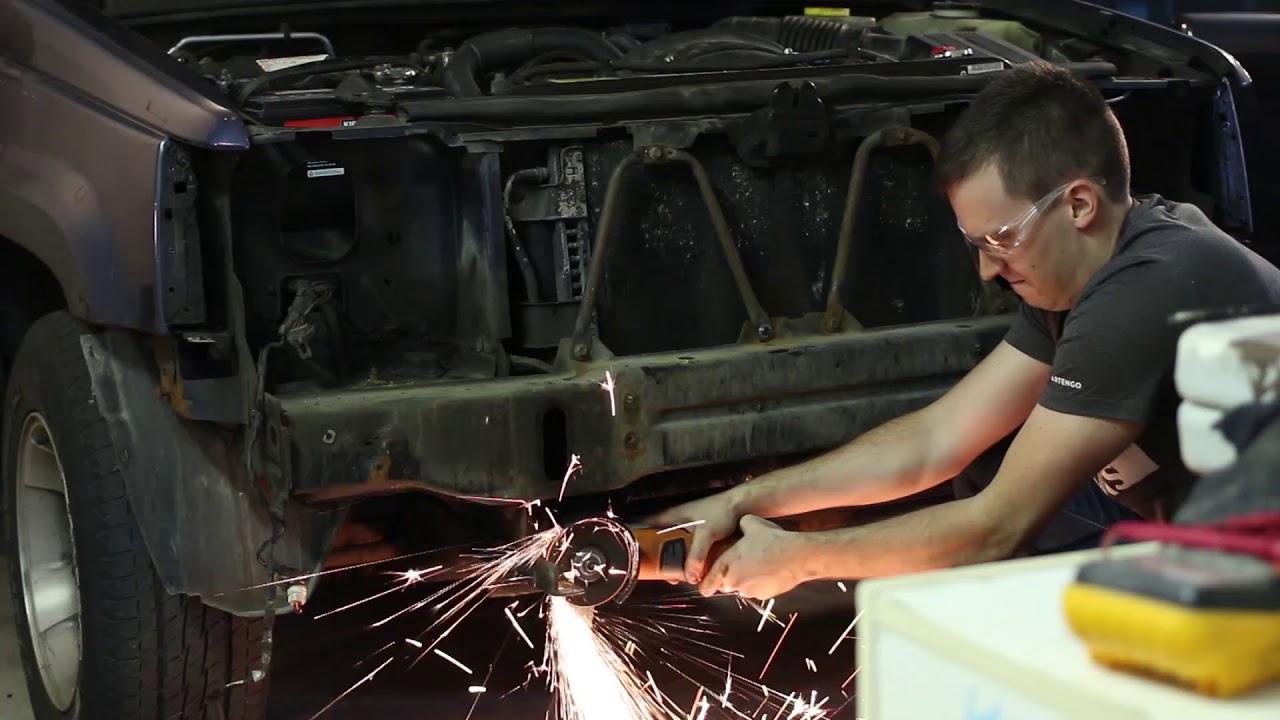 Jeep Grand Cherokee Zj Facelift Headlight Upgrade Youtube