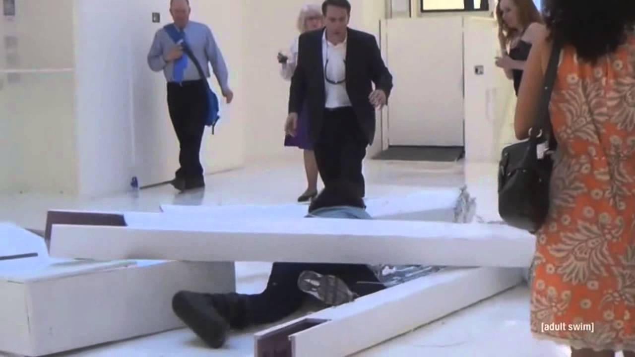 Eric Andre Art Gallery Youtube