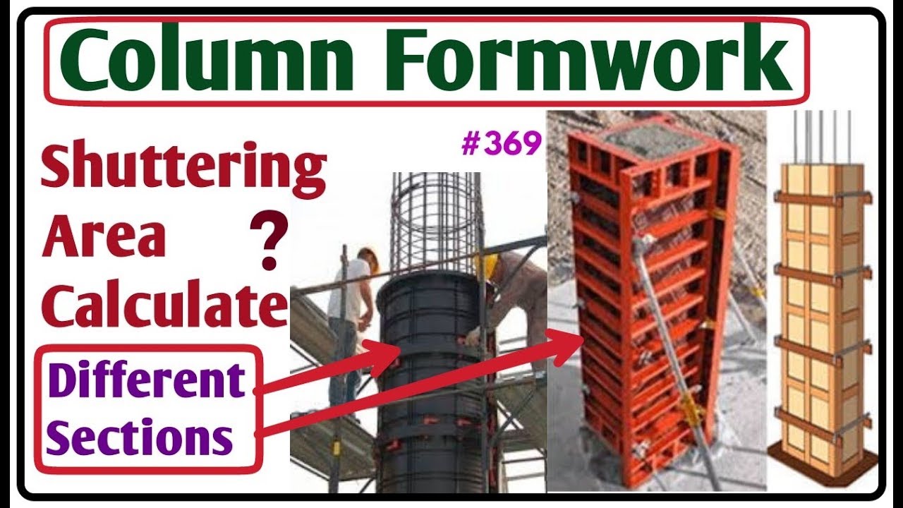 Formwork Shuttering Concrete Column Rcc Column Formwork 50 Off