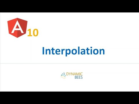 Angular Tutorial 10 Interpolation Youtube