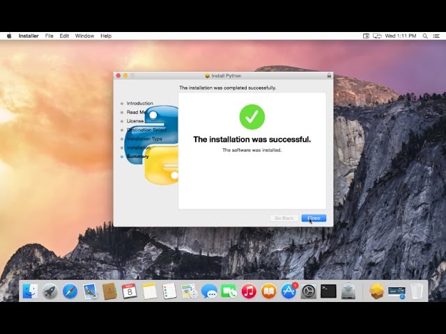 Install Python 3 Mac 10 8 5 Learningluli