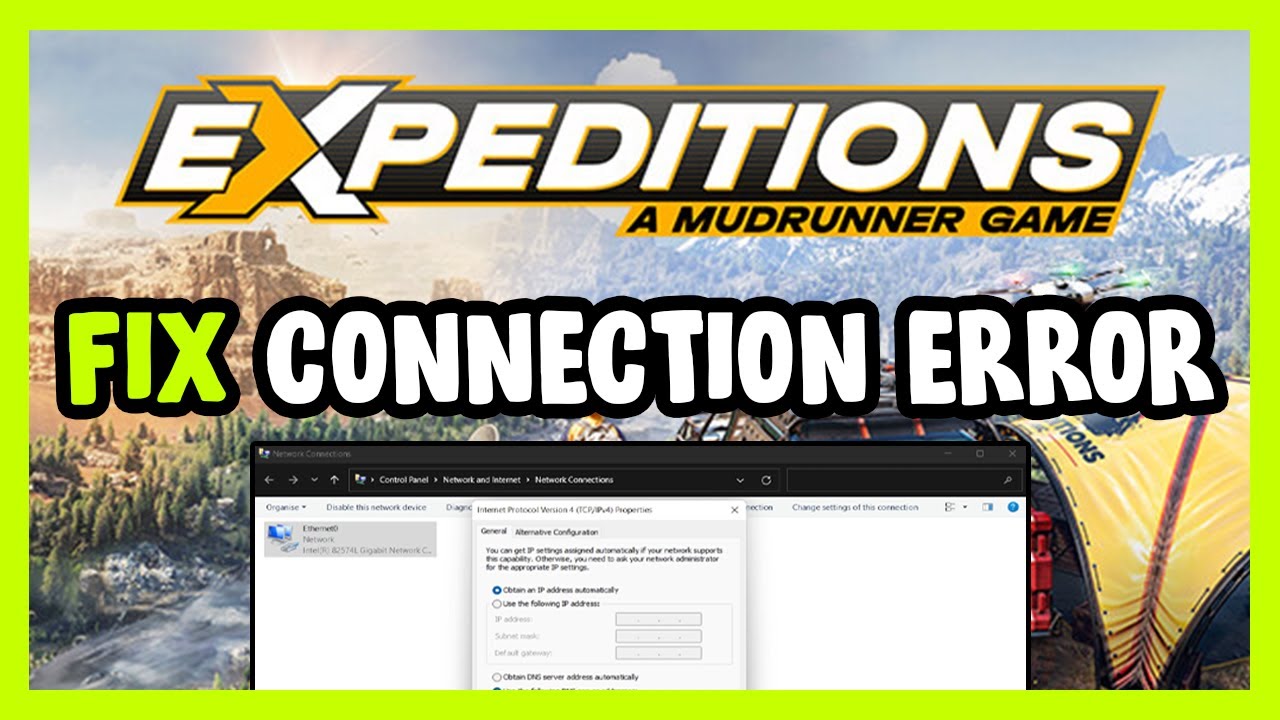 How To Fix Expeditions A Mudrunner Game Connection Server Error