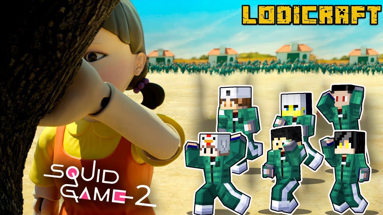 Playing Squid Game In Minecraft Tagalog Youtube