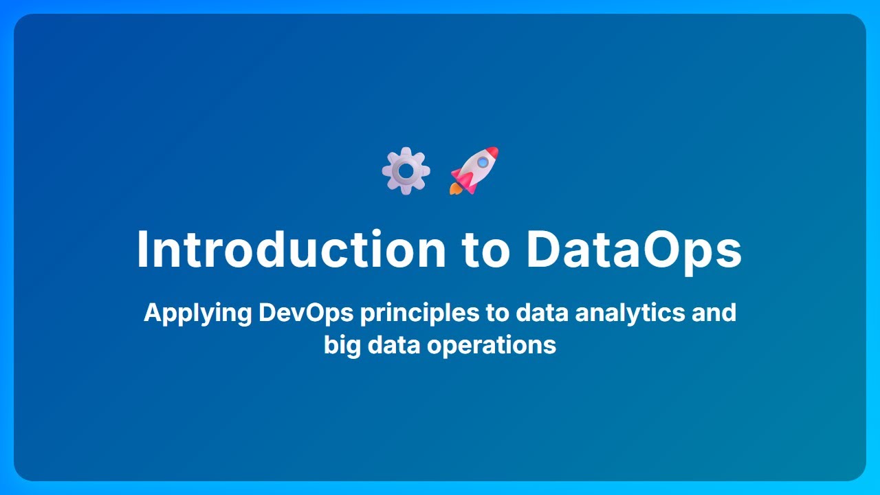 рџљђ Dataops Explained For Beginners Principles Benefits Best