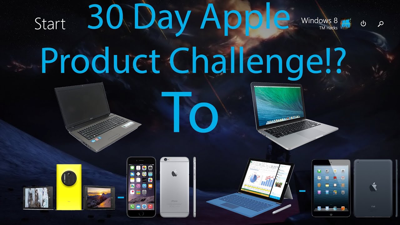 30 Day Apple Challenge Youtube