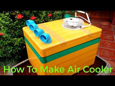 How To Make A Diy Air Conditioner Diy Joy