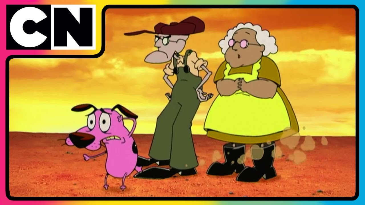 Courage The Cowardly Dog Anime Top 10 Times Cartoon Network Shows Got