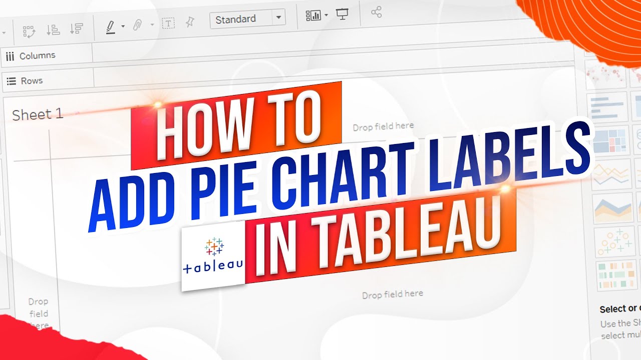 How To Put Labels In Pie Chart Tableau Infoupdate Org