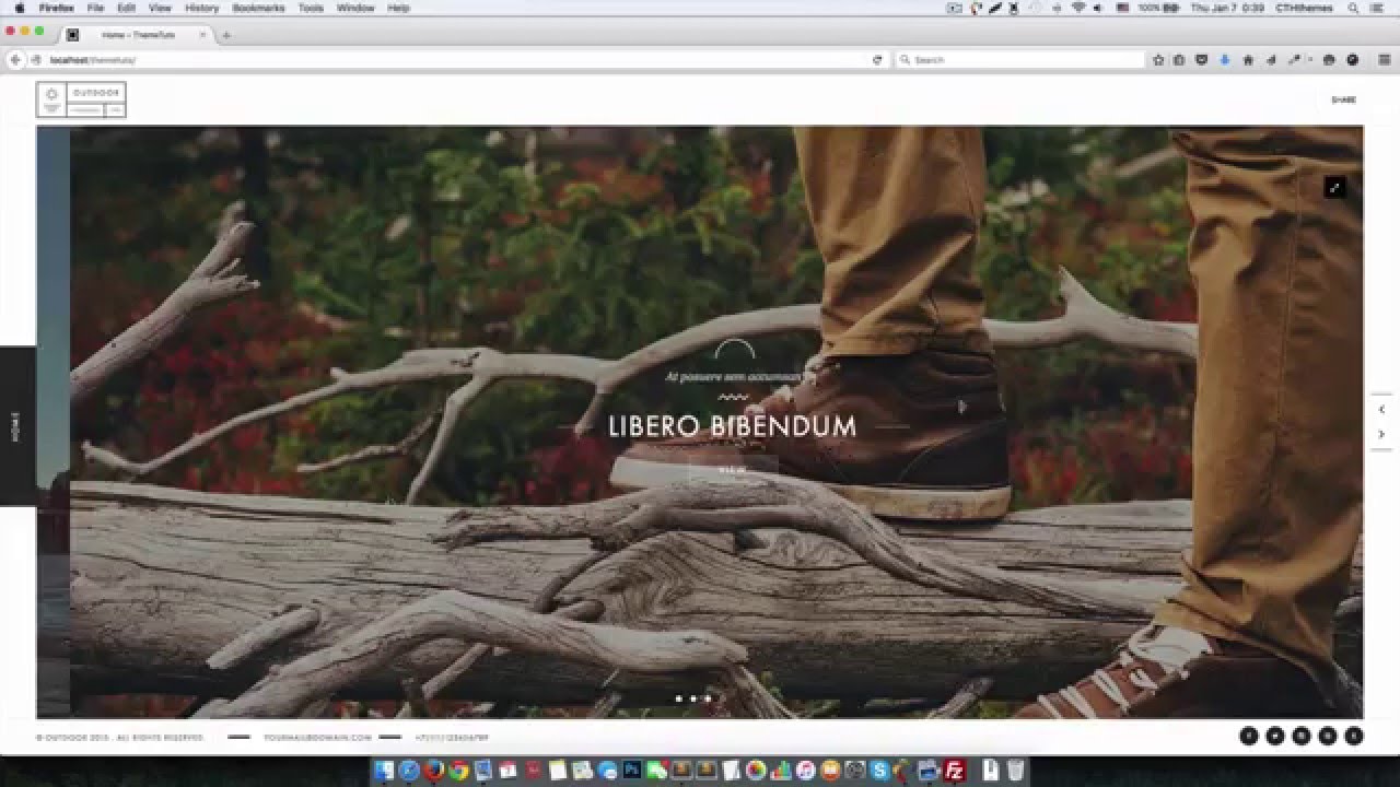 Install And Setup Theme Youtube