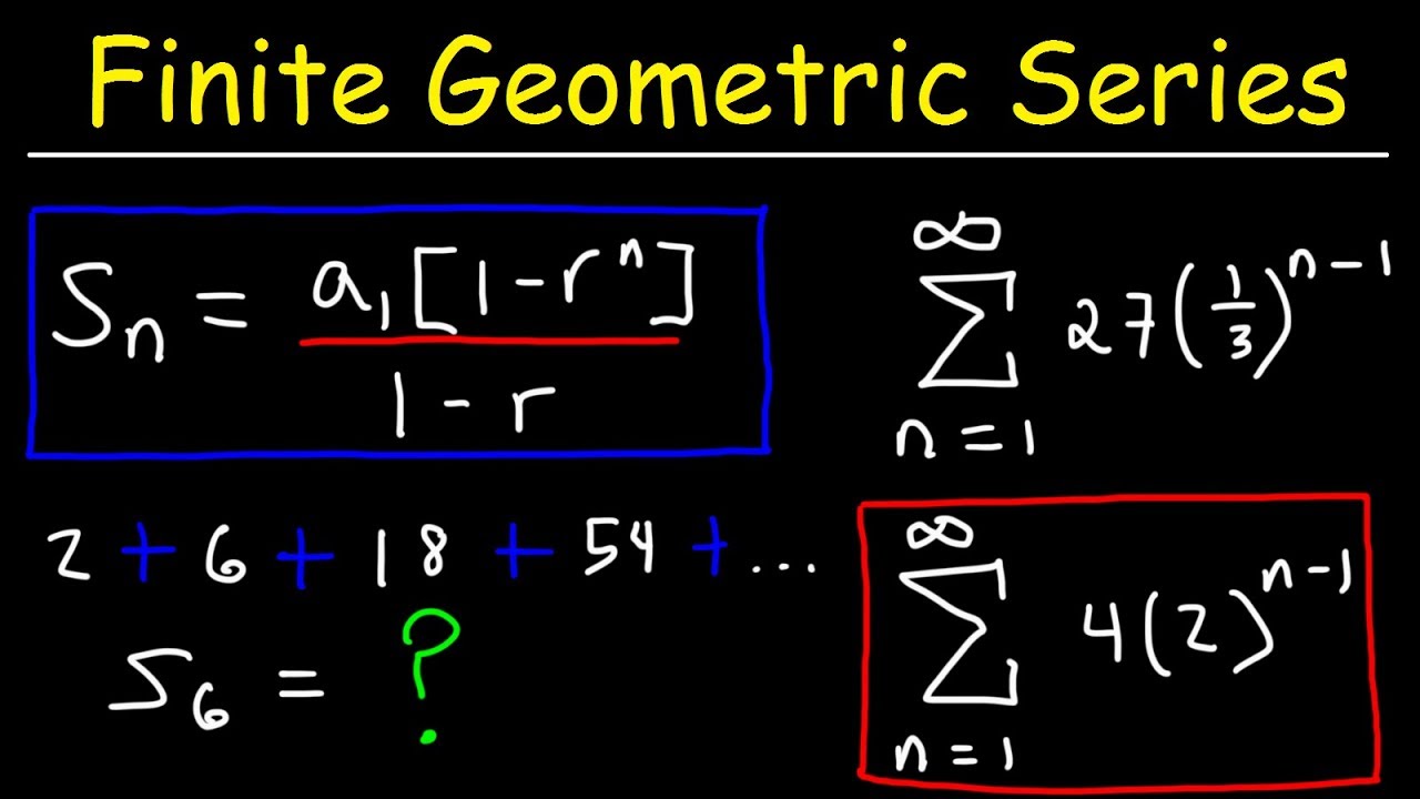 Geometric Series