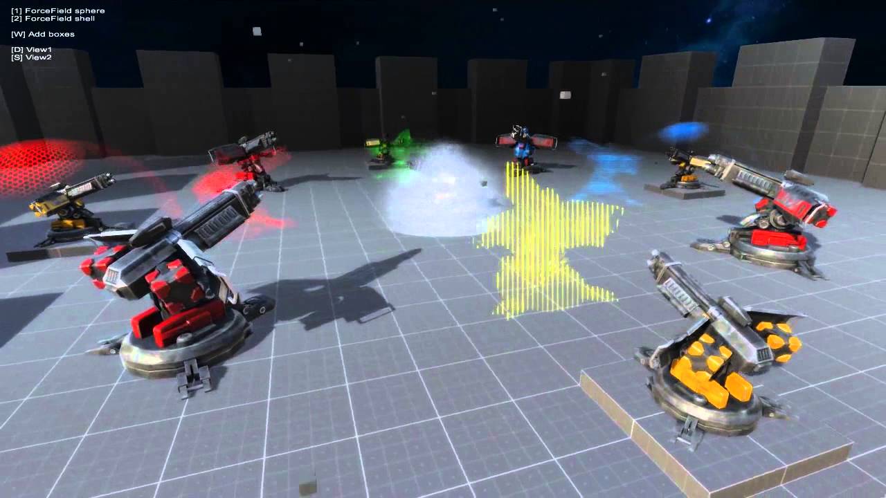 Forcefield Youtube
