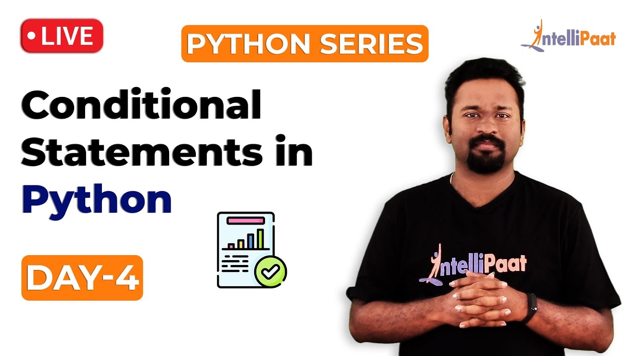 Python Series Day 4 Python Conditional Statements If Else Statement