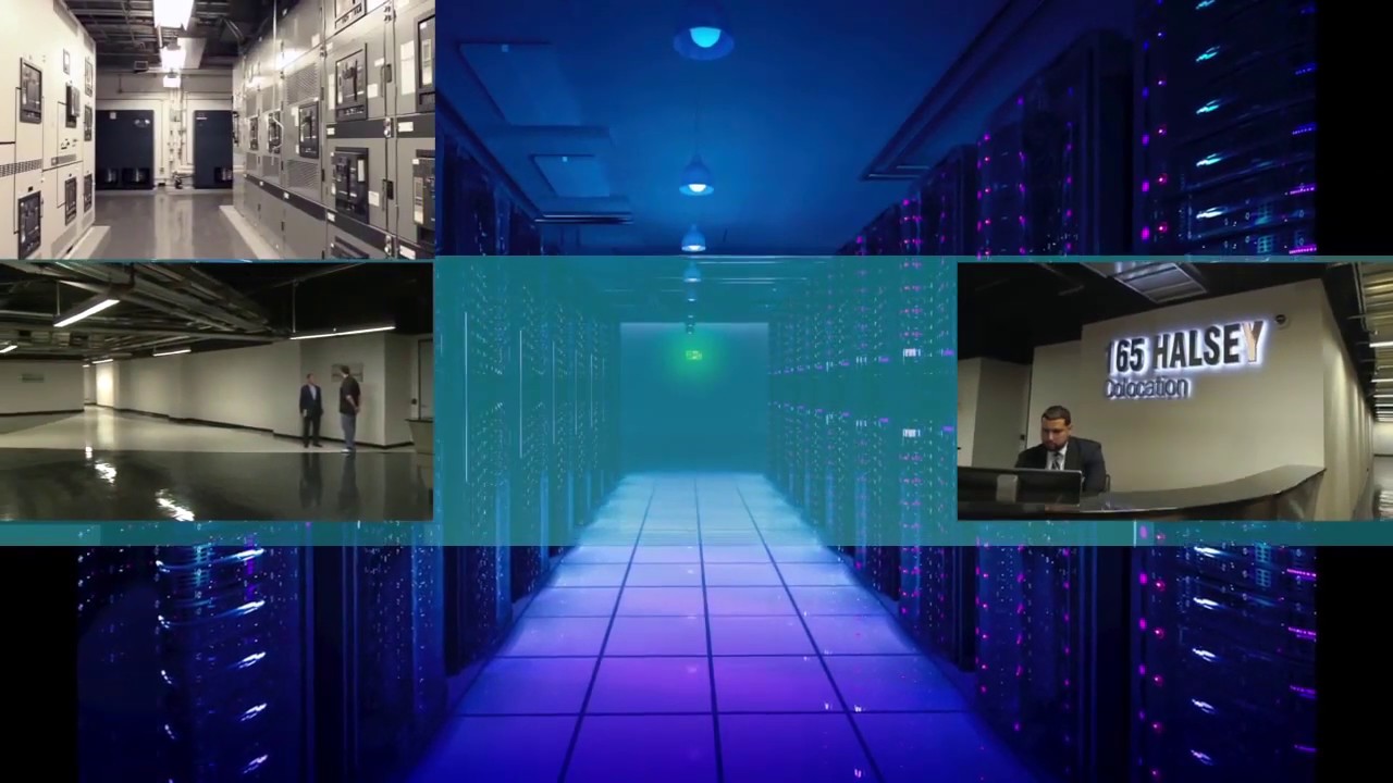 165 Halsey Data Center Tour 2020 Youtube
