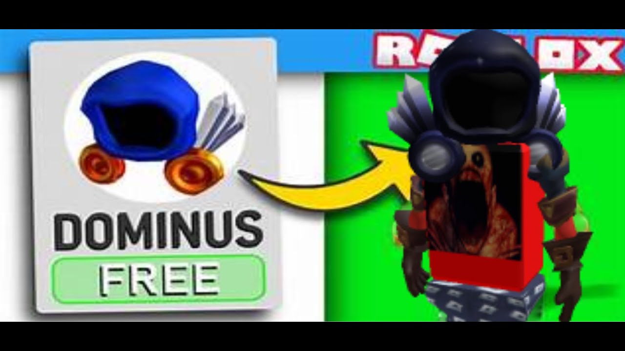 How To Get Free Dominus On Roblox 2023 Youtube