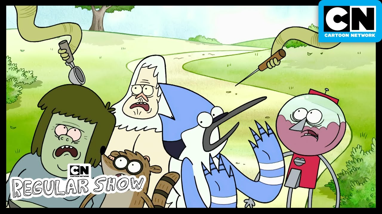 Iconic Regular Show Characters Compilation Regular Show Cartoon