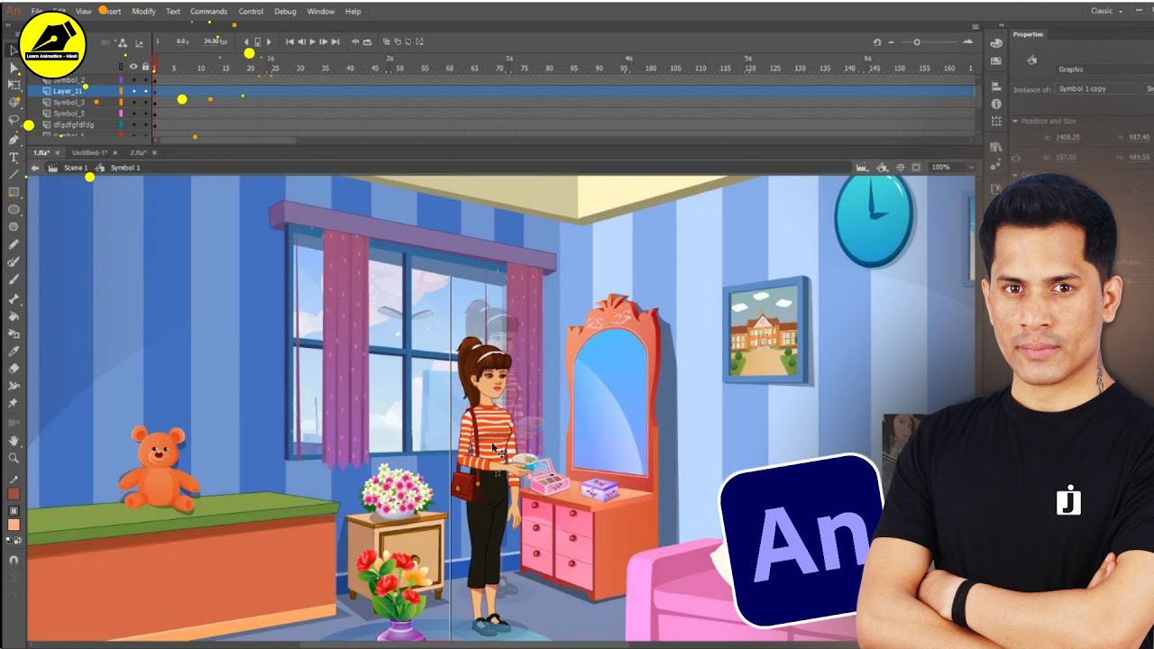 How To Create Animated Videos For Youtube 2d Animation Step By Step