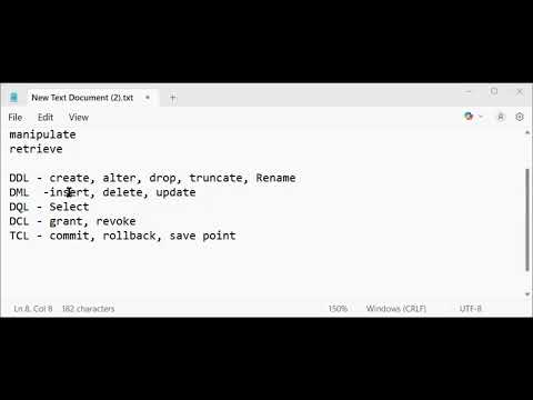 Sql Youtube