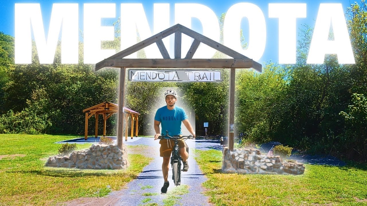 Mendota Trail Full Ride Along What You Re Missing Out On Youtube