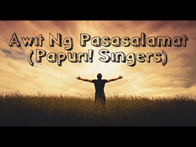 Awit Ng Pasasalamat Papuri Singers Ikaapat Na Salmo Album