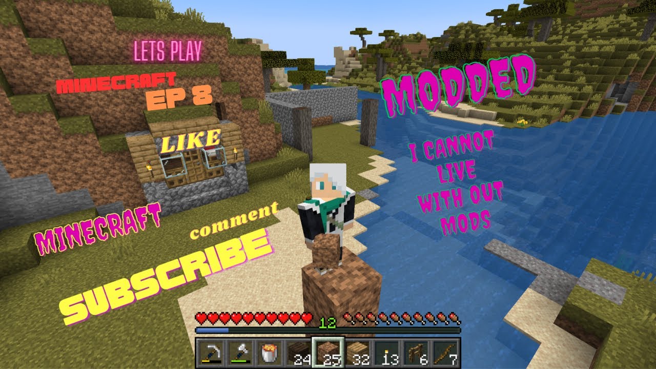 Lets Play Minecraft Ep8 Youtube