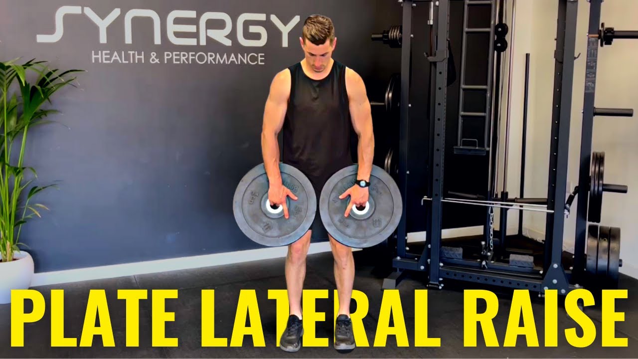 Lateral Raise With Plates Technique Tips Youtube