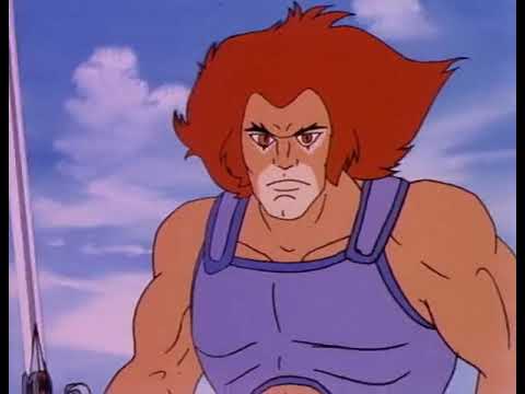 Lion O And Hachiman Being Macho And Stupid Thundercats 1980s Youtube