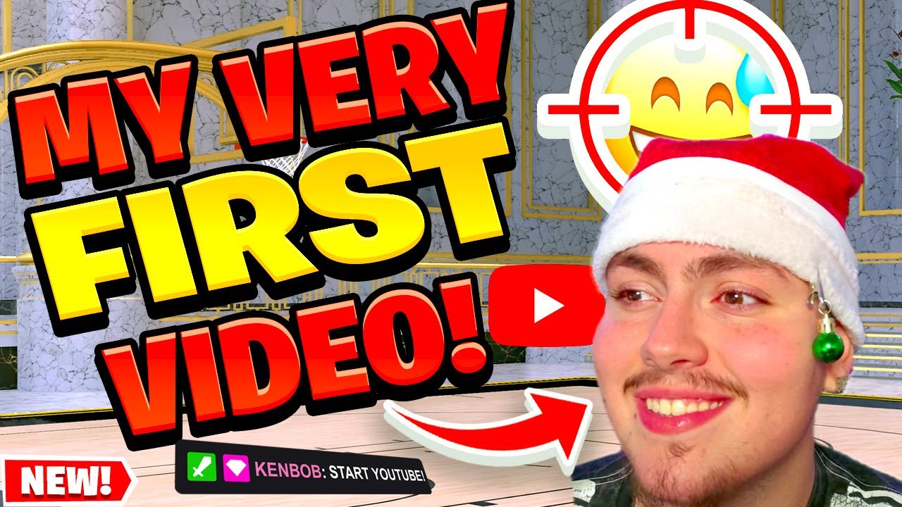 My First Video Ever Youtube