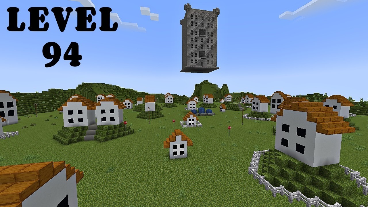 Building The Backrooms In Minecraft Level 94 Eternal Suburbia