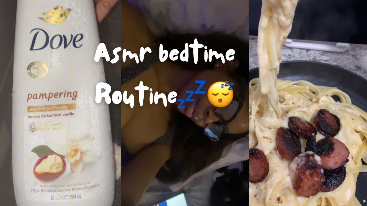 Asmr Night Routine ёяым Voiceover Youtube