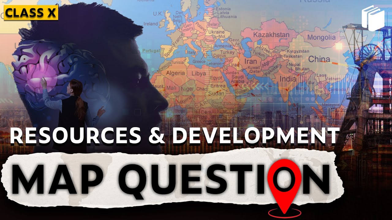 Map Series Resources Development Chapter 1 Geography Class 10
